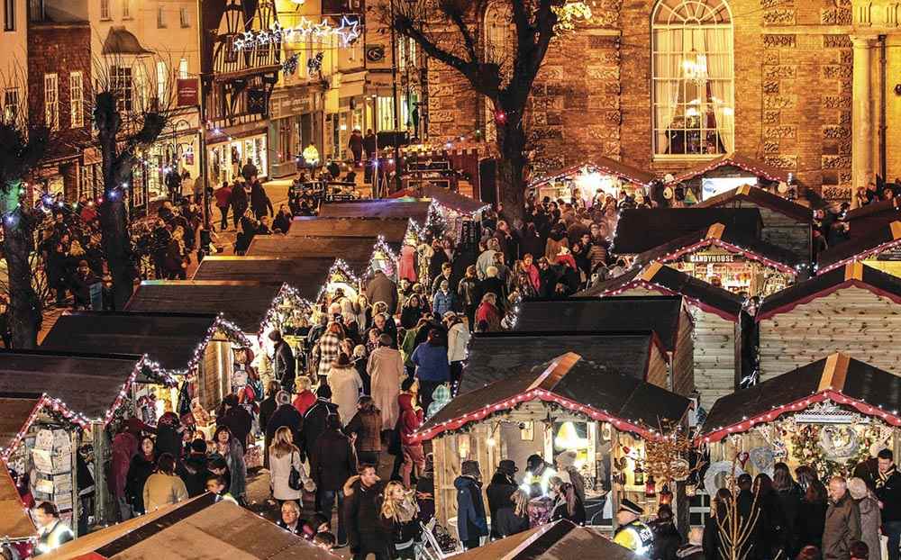 Salisbury Christmas Market | Leisuretime