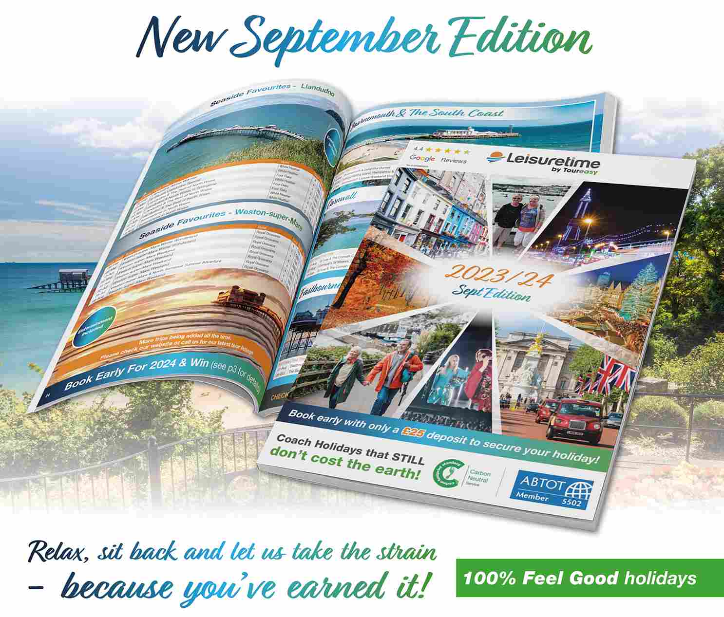 Coach Holidays, Trips & Tours in the UK & Europe | Leisuretime