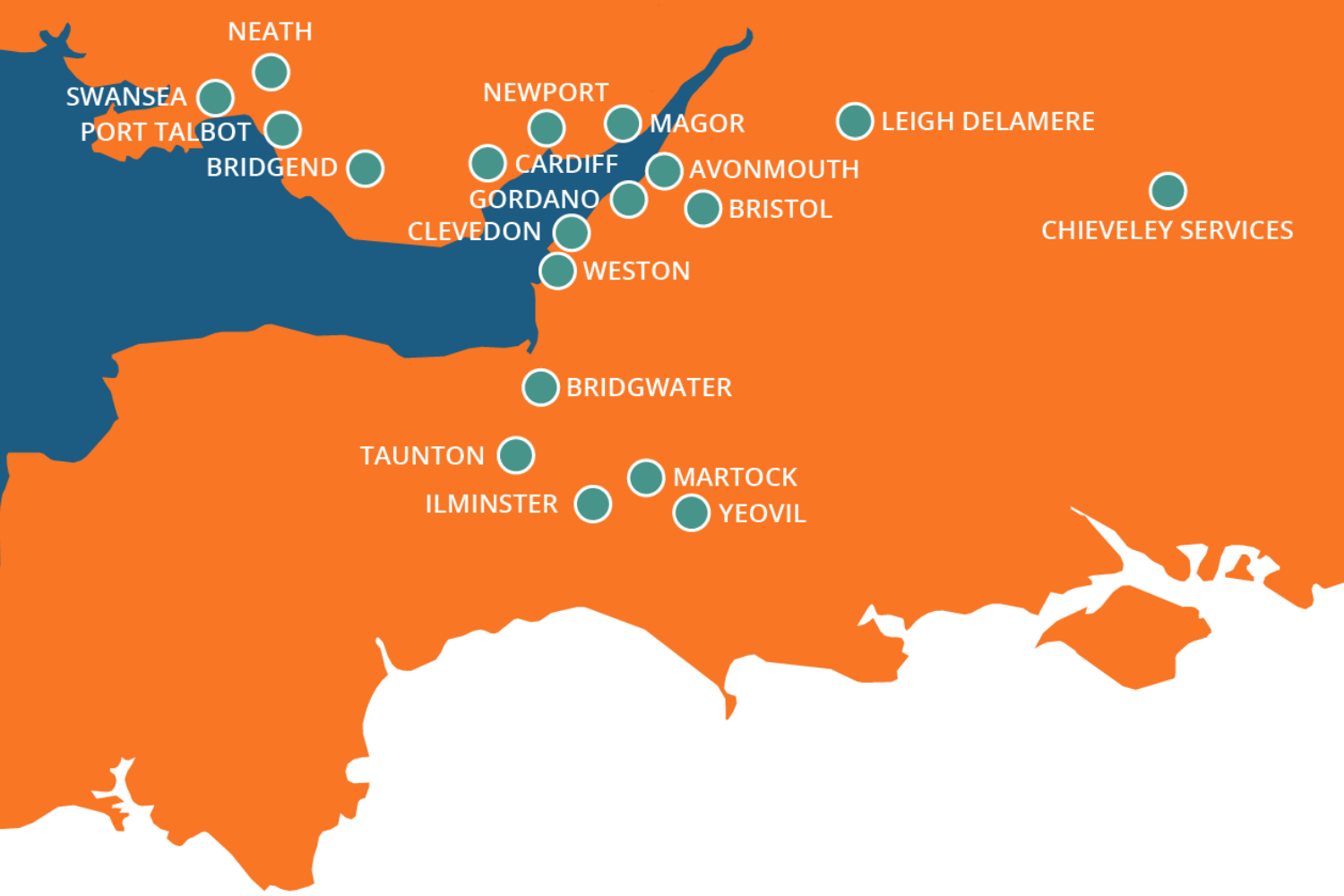 Coach Departure Points | Leisuretime by Toureasy
