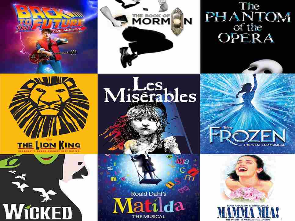 London Shows, Theatre & Events Coach Trips | Leisuretime